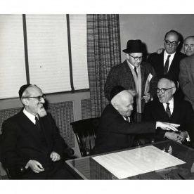 The Rav in Israel - Programs - Yeshiva University Museum